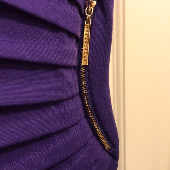 Ivanka Trump | Dresses | Ivanka Trump Royal Purple Flattering Dress ...